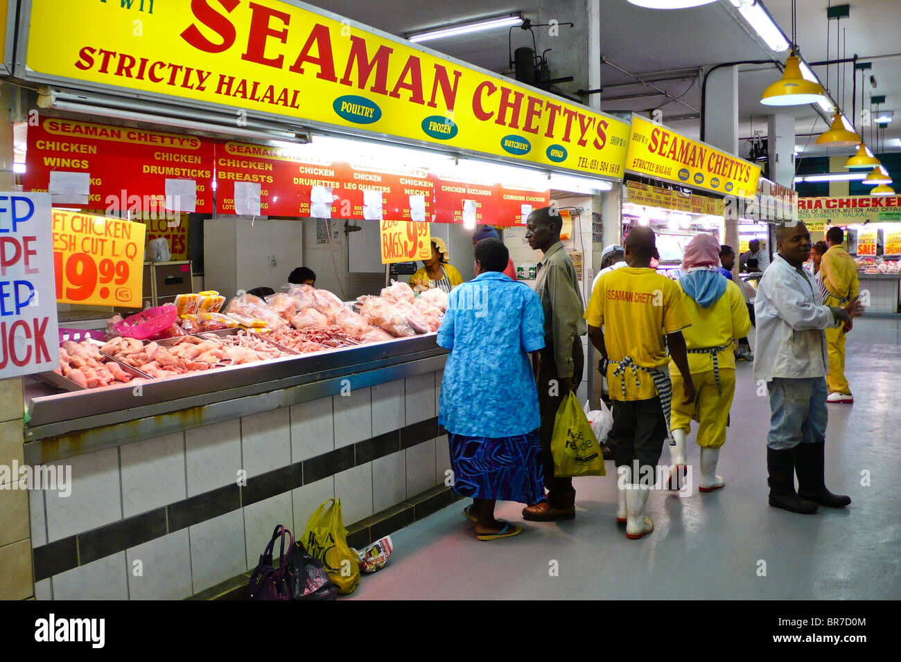 Victoria street market durban hi-res stock photography and images - Alamy