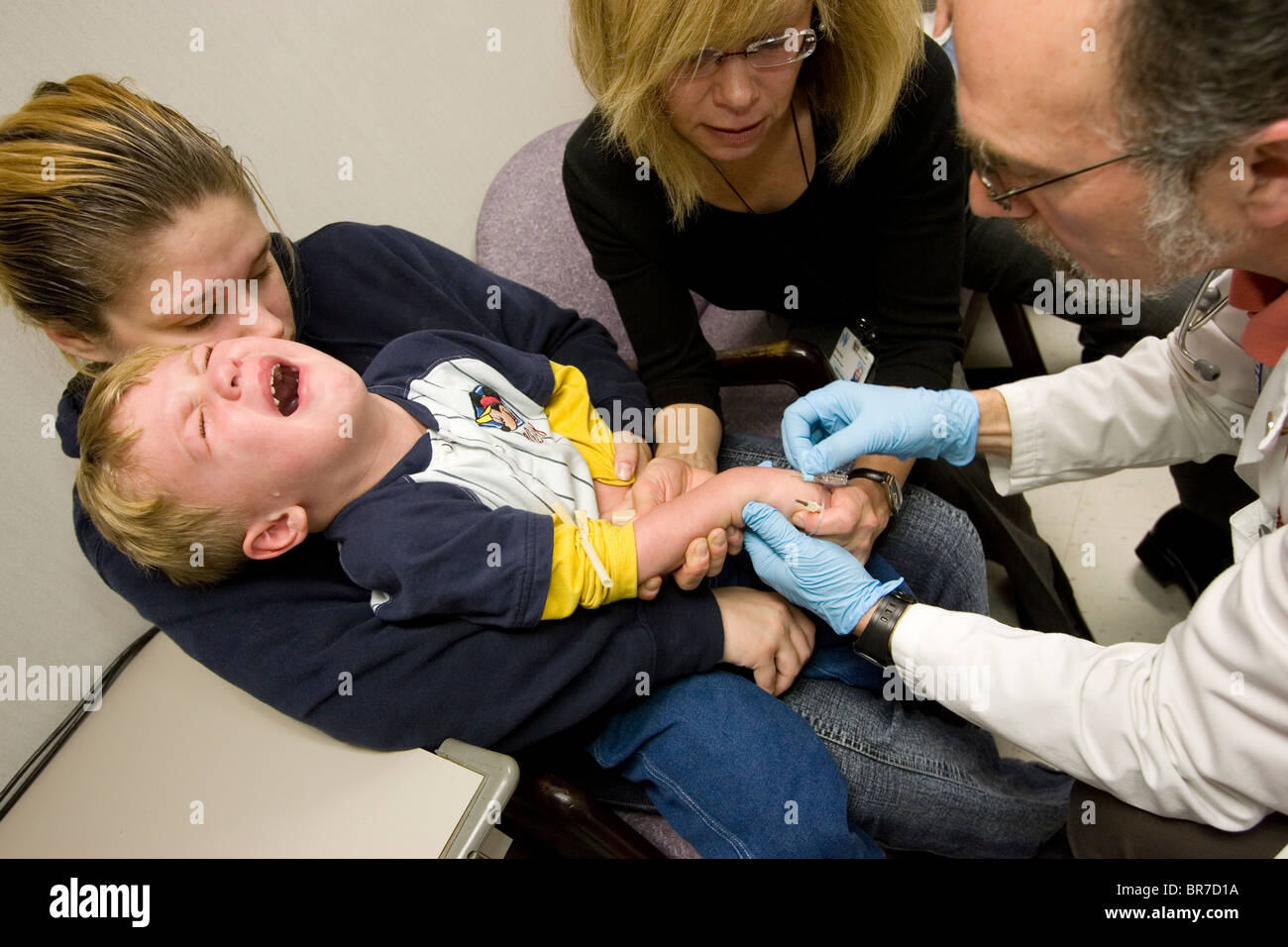 Lead Poisoned Children Stock Photo - Alamy