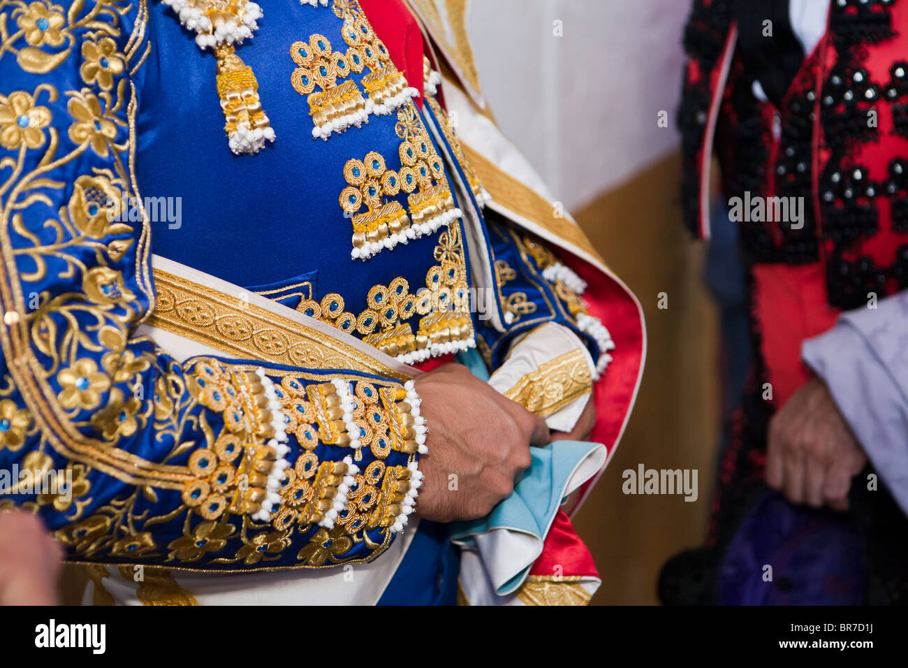 Suit of bullfighter, Spain Stock Photo - Alamy