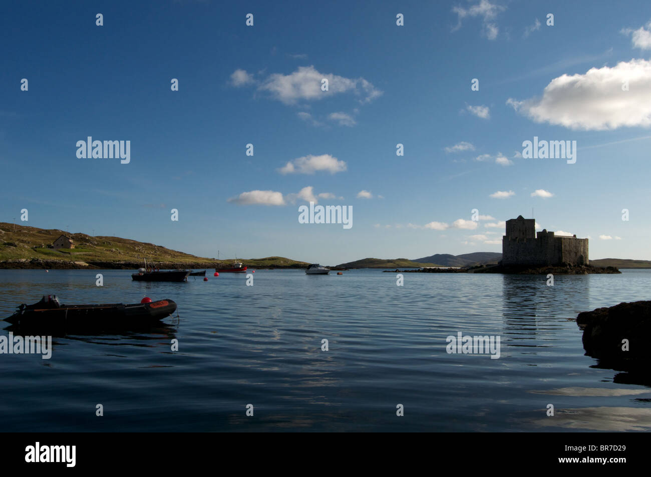 Barra scotland castle hi-res stock photography and images - Alamy