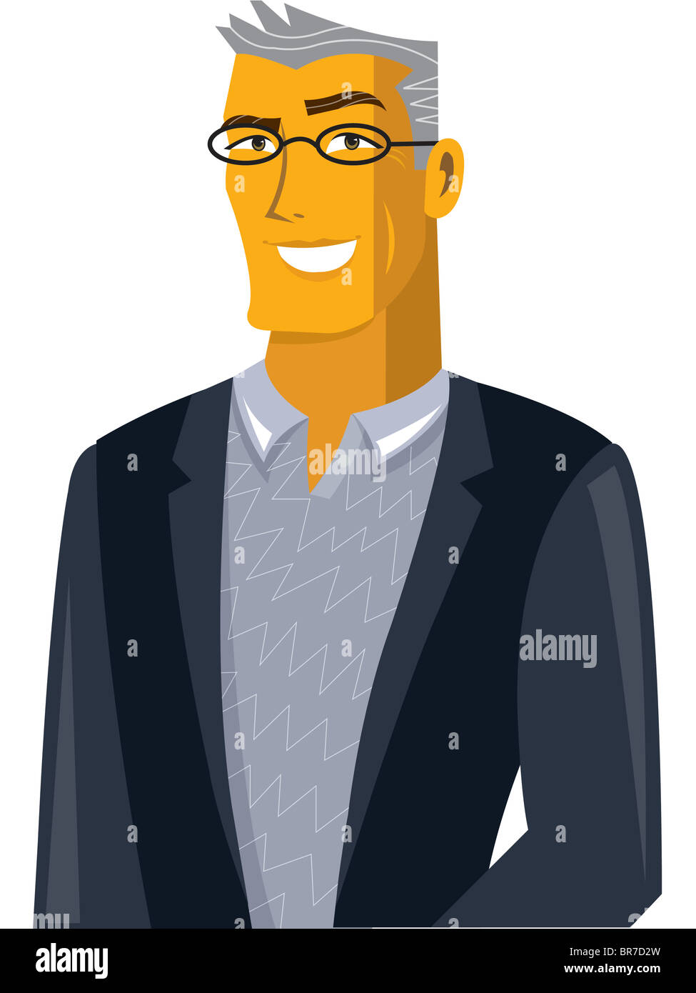 Men in black jackets hi-res stock photography and images - Alamy