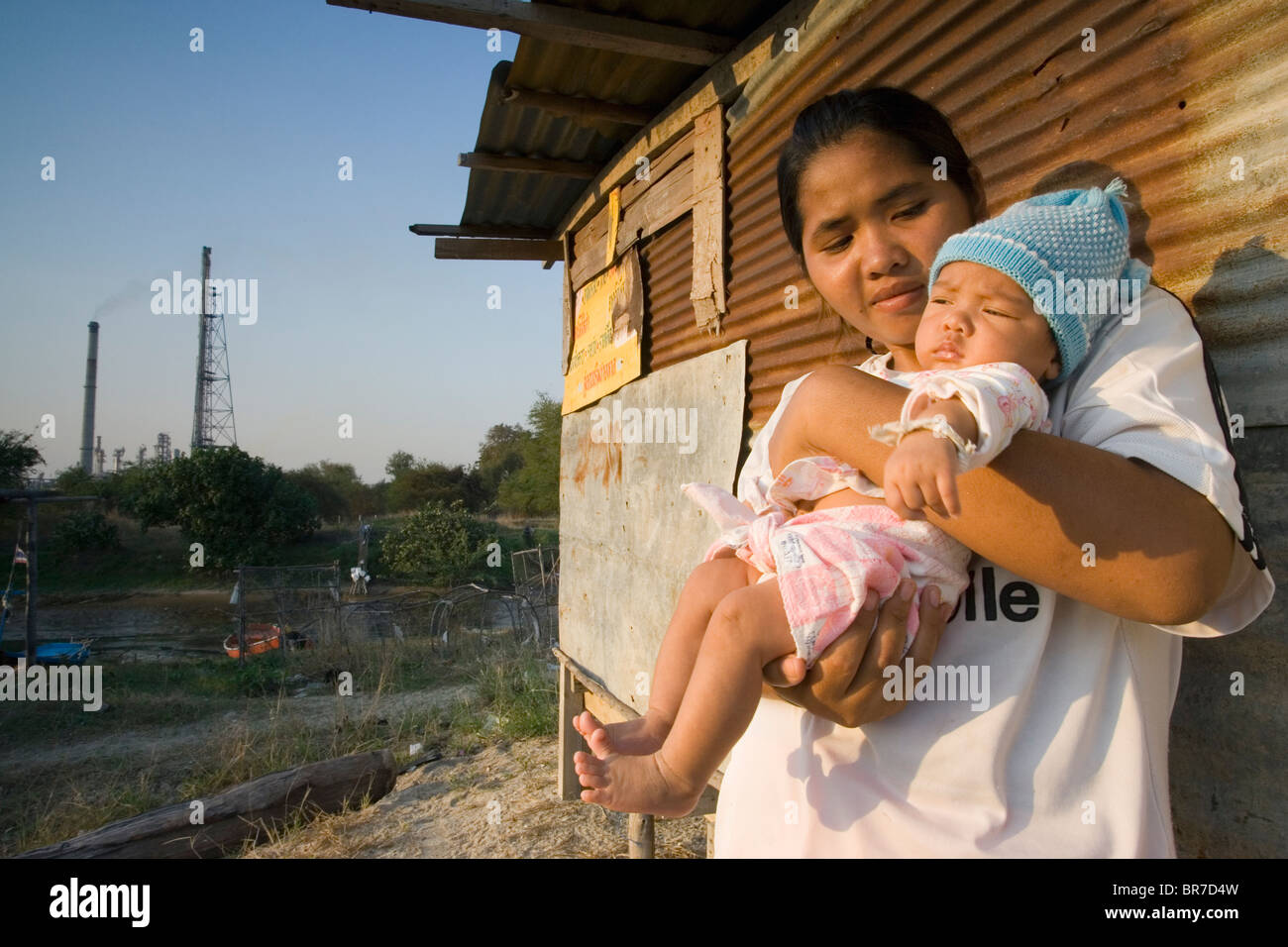 Map Ta Phut Industrial Estate Stock Photo - Alamy