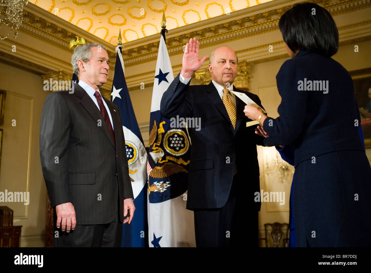 President george bush president john hi-res stock photography and ...
