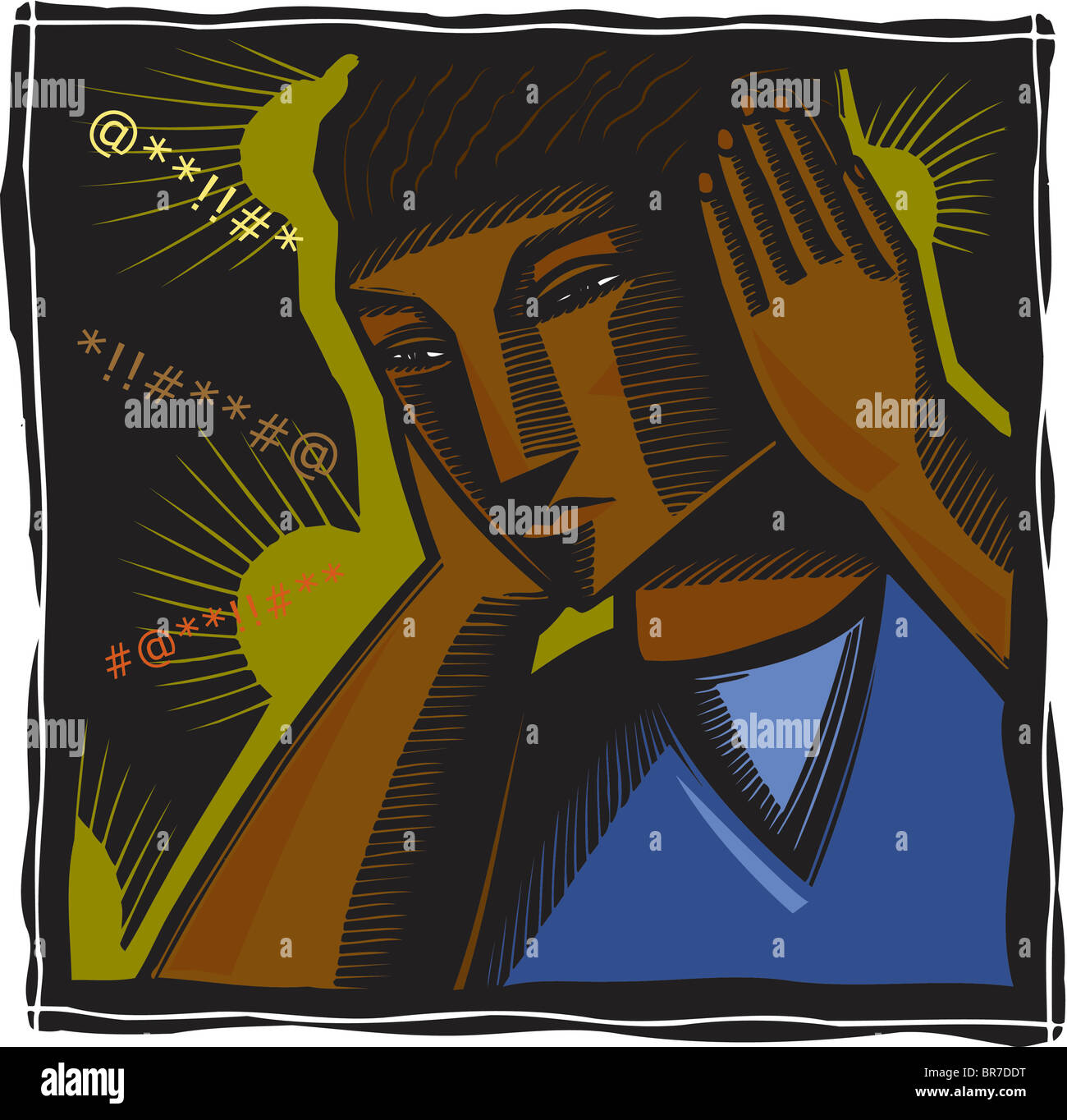 Slurs hi-res stock photography and images - Alamy