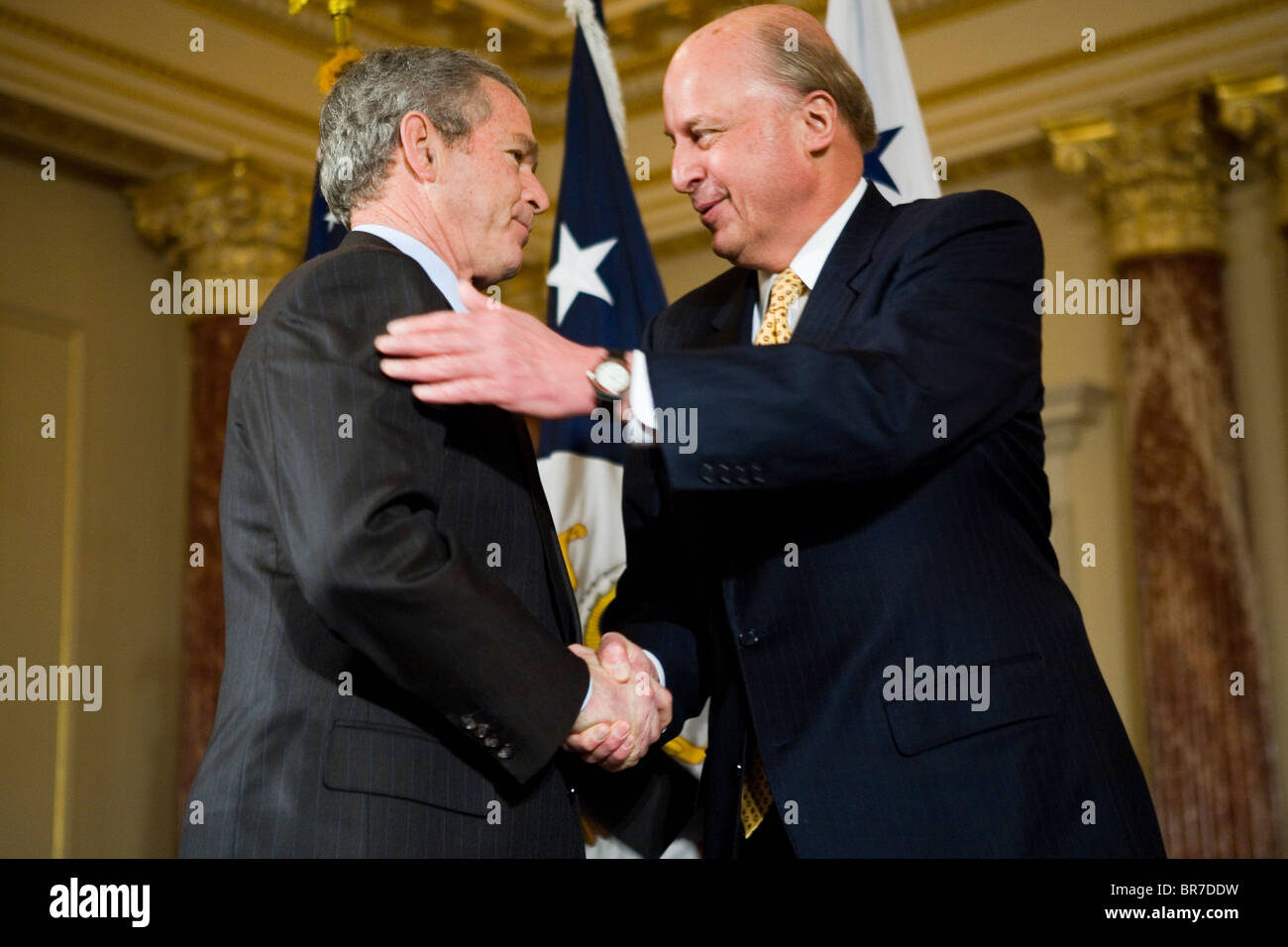 John bush 43 bush hi-res stock photography and images - Alamy