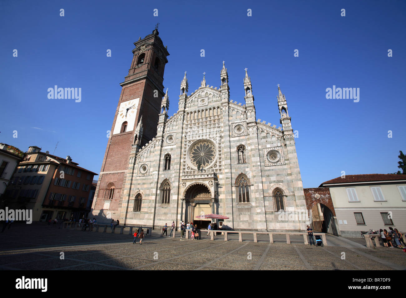 Duomo of Monza, Italy Stock Photo - Alamy