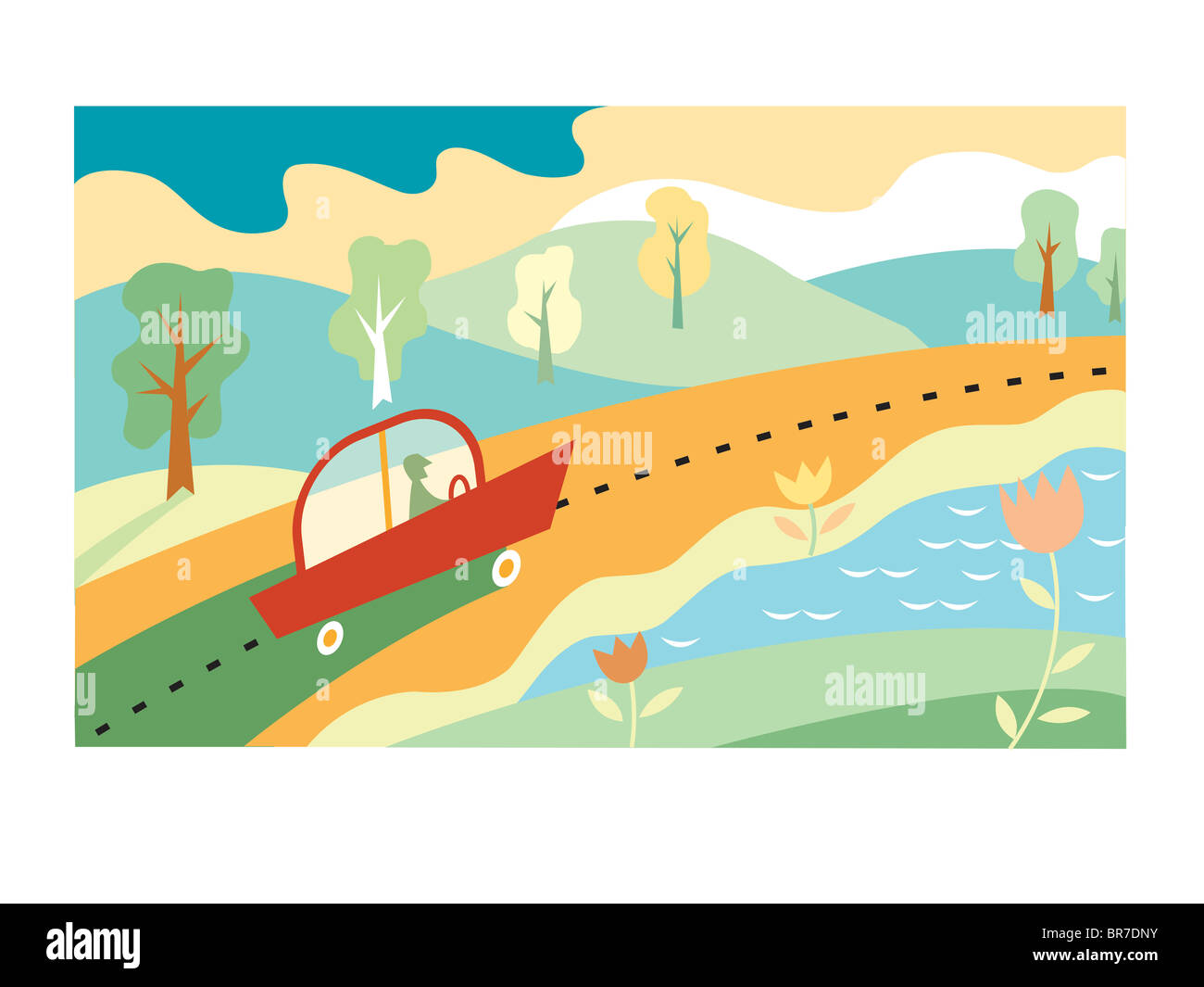 Sunday transportation hi-res stock photography and images - Alamy