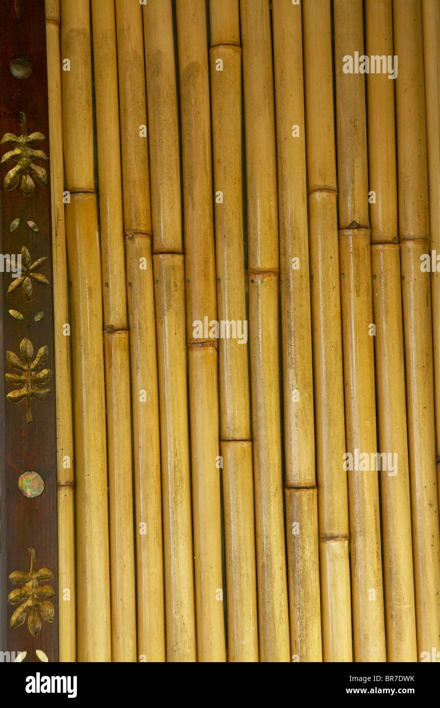 Bamboo cane texture Stock Photo - Alamy
