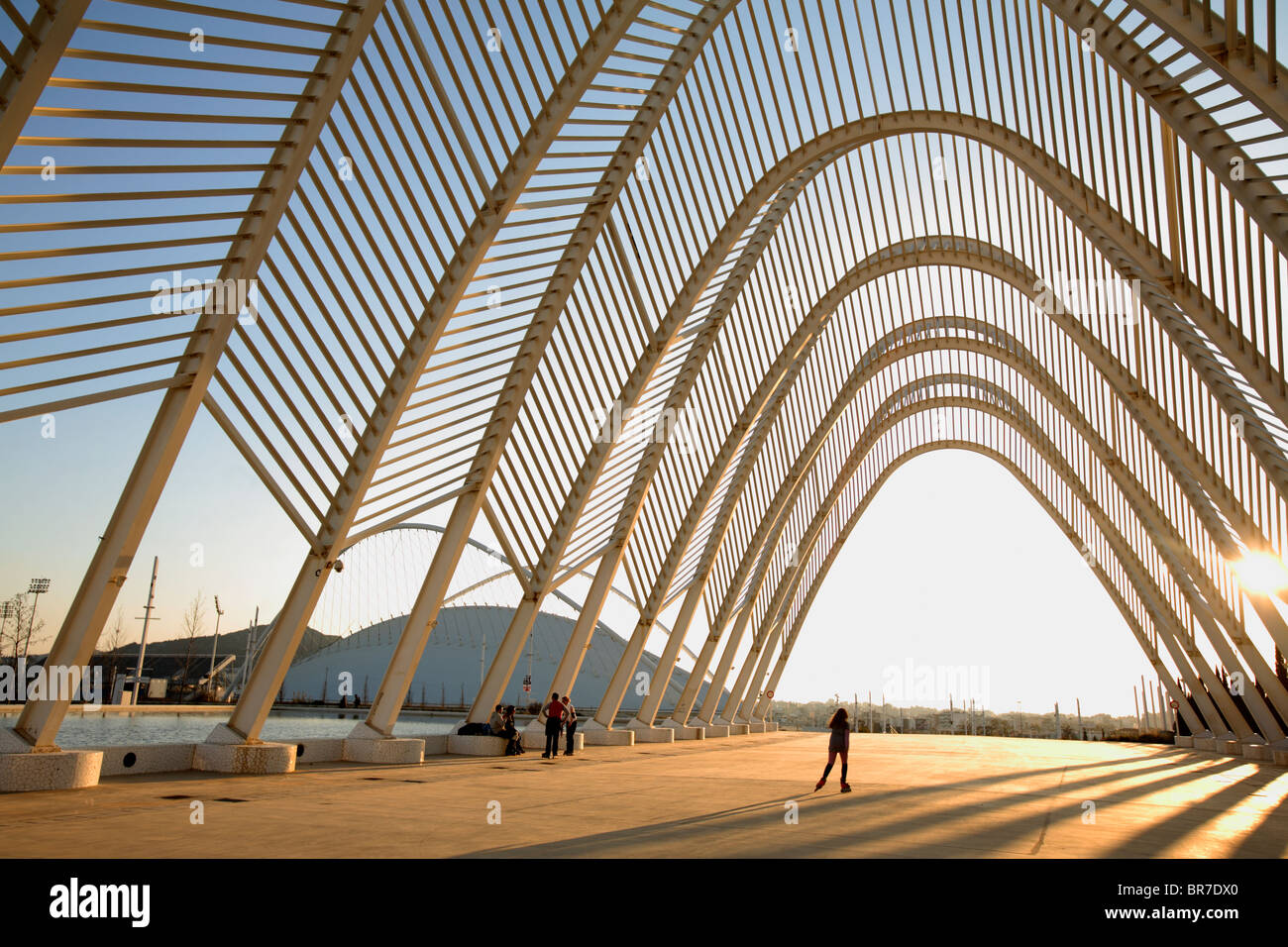 Olympic Sport Complex by Calatrava, Athens, Greece Stock Photo - Alamy