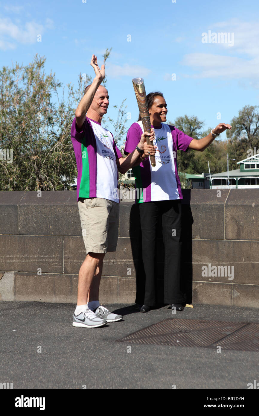 Commonwealth torch hi-res stock photography and images - Alamy