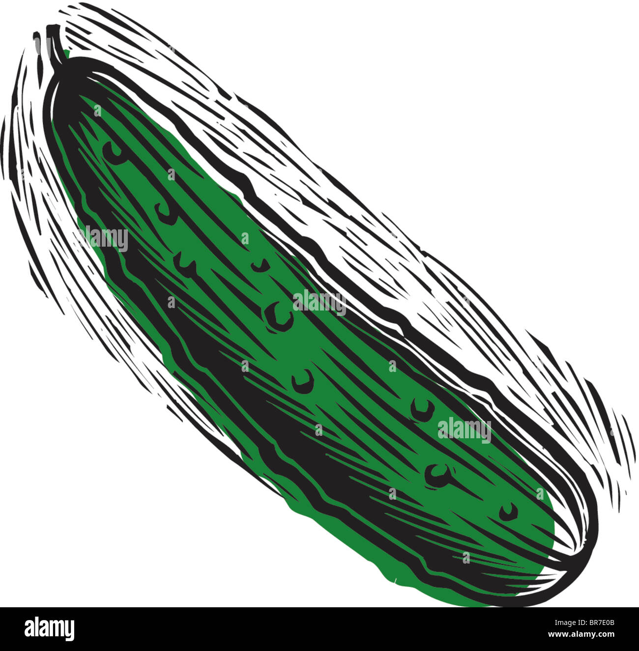 Pickle illustration hi-res stock photography and images - Alamy