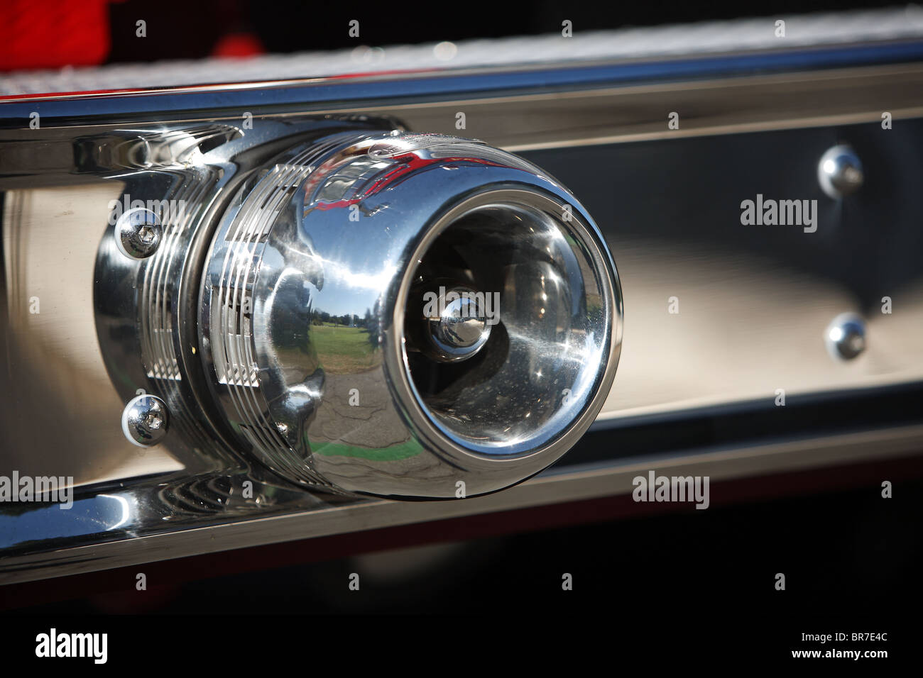Fire truck siren hi-res stock photography and images - Alamy