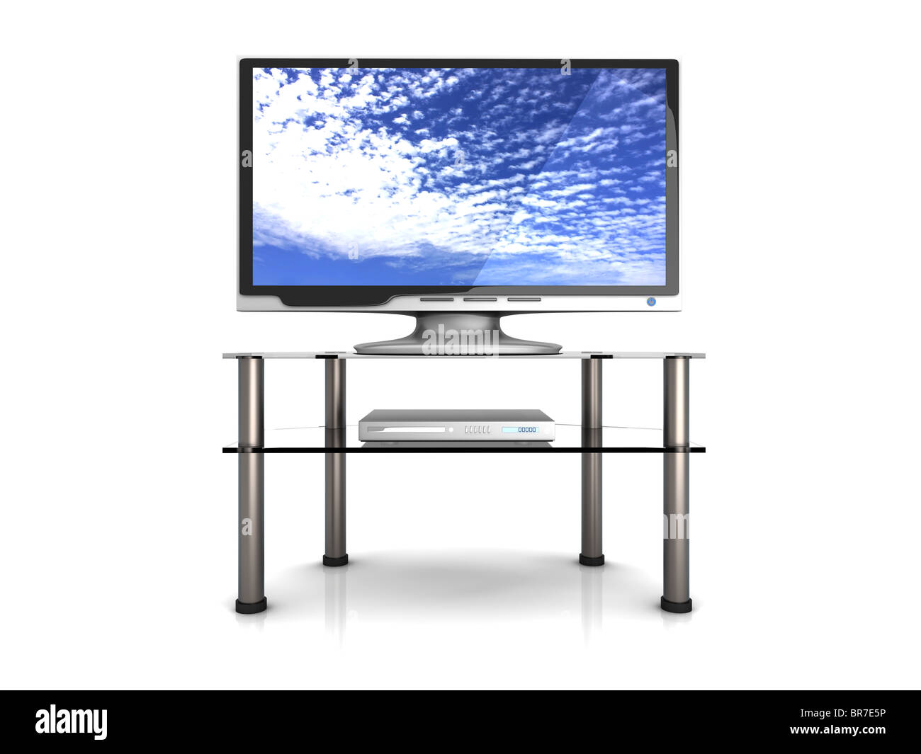 Home Entertainment System Stock Photo - Alamy