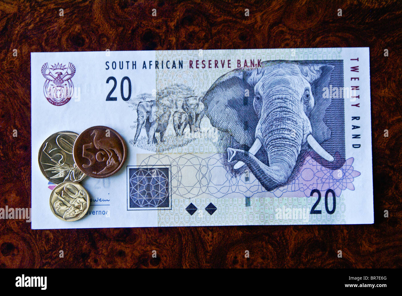 South African money (Rand Stock Photo - Alamy