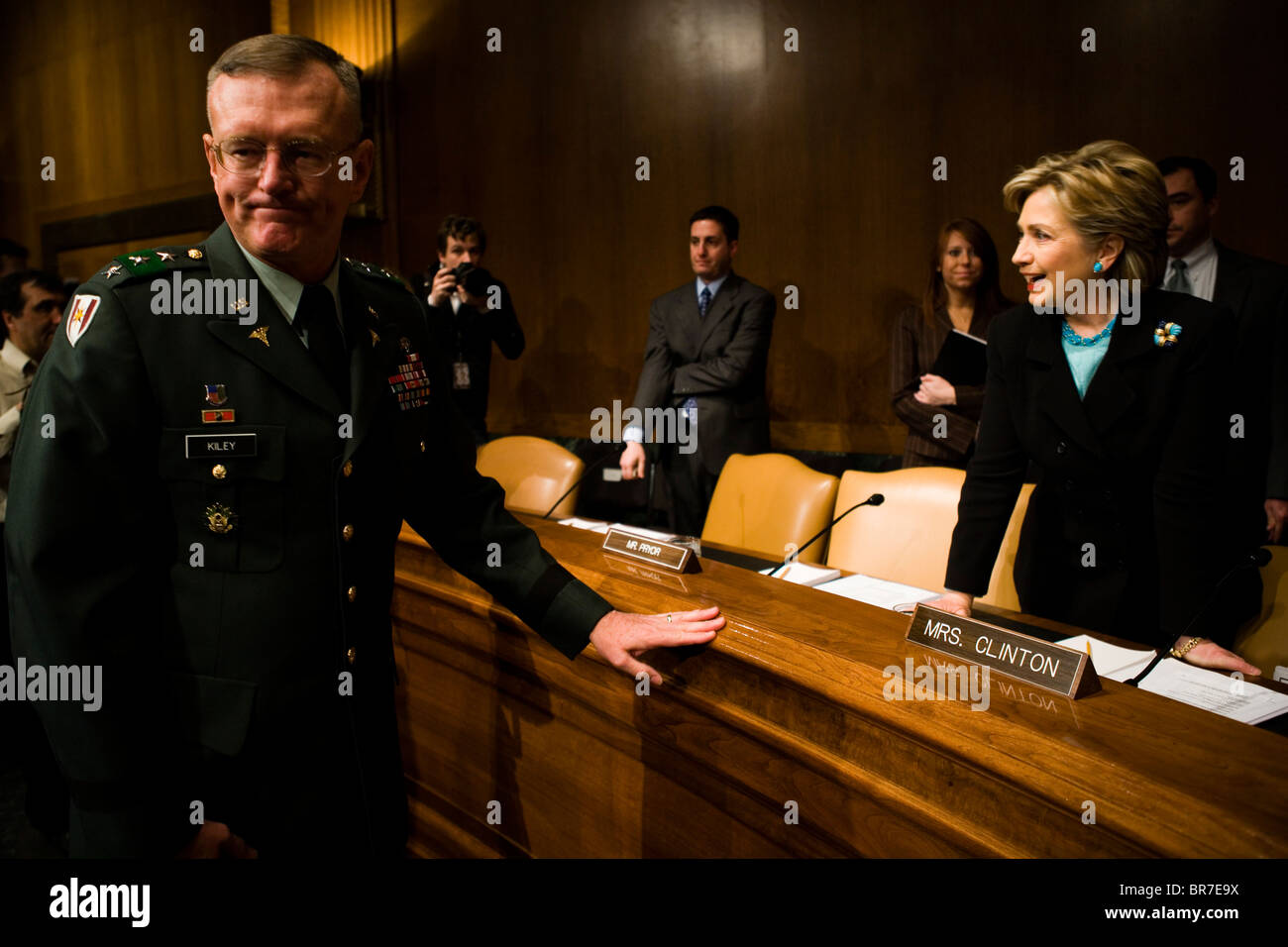Top U.S. Military officials appear in front of the Senate Armed ...