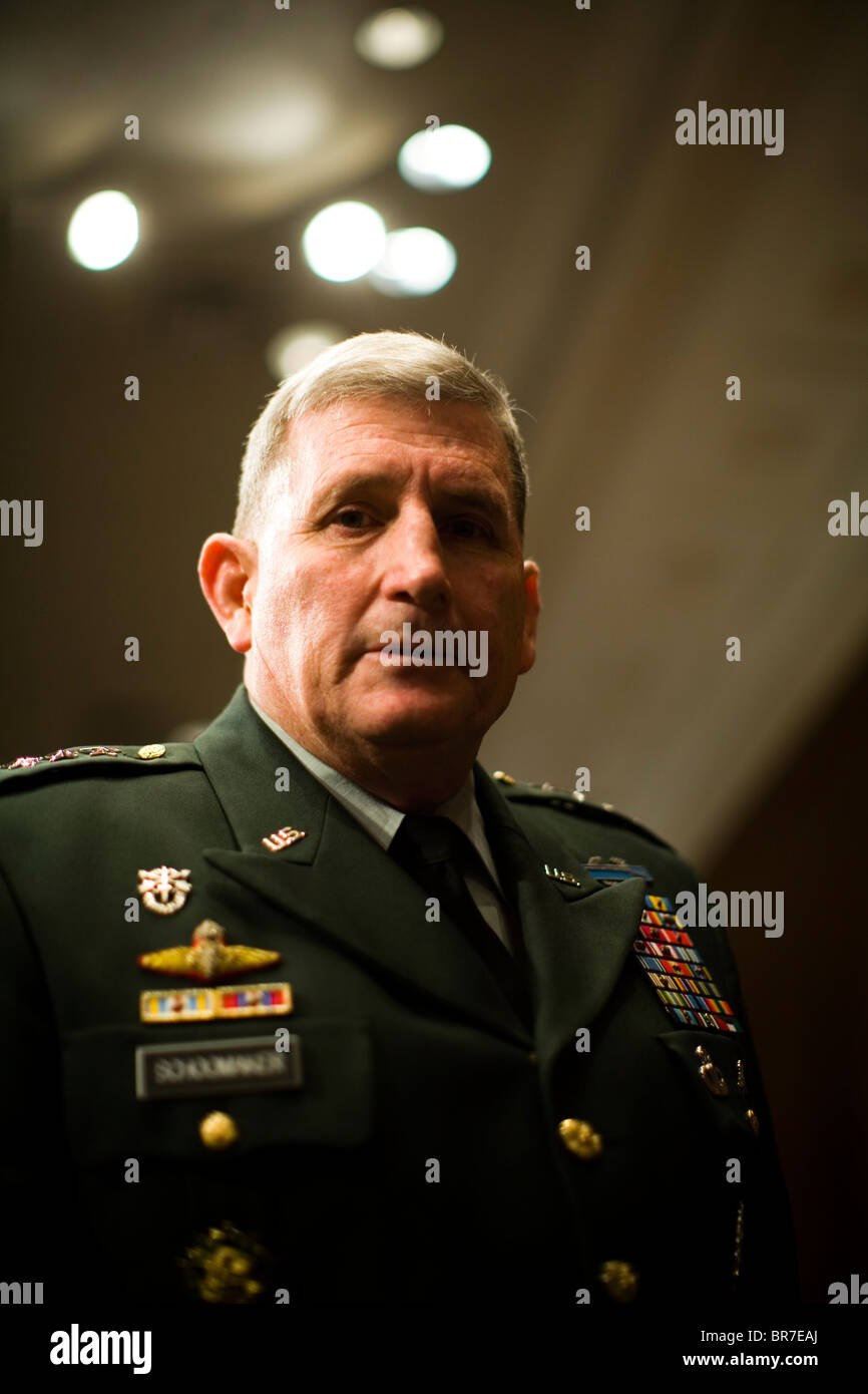 Top U.S. Military officials appear in front of the Senate Armed ...