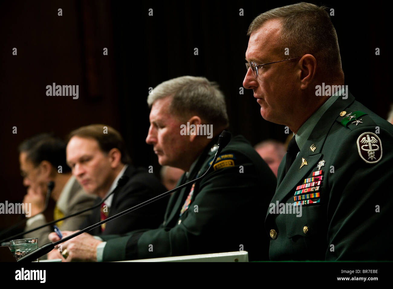 Top U.S. Military officials appear in front of the Senate Armed ...