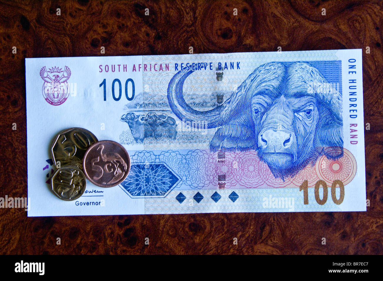 South African money (Rand Stock Photo - Alamy
