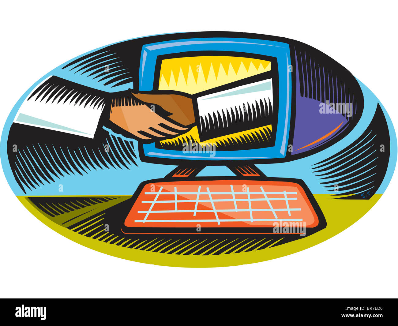 Shaking screens hi-res stock photography and images - Alamy