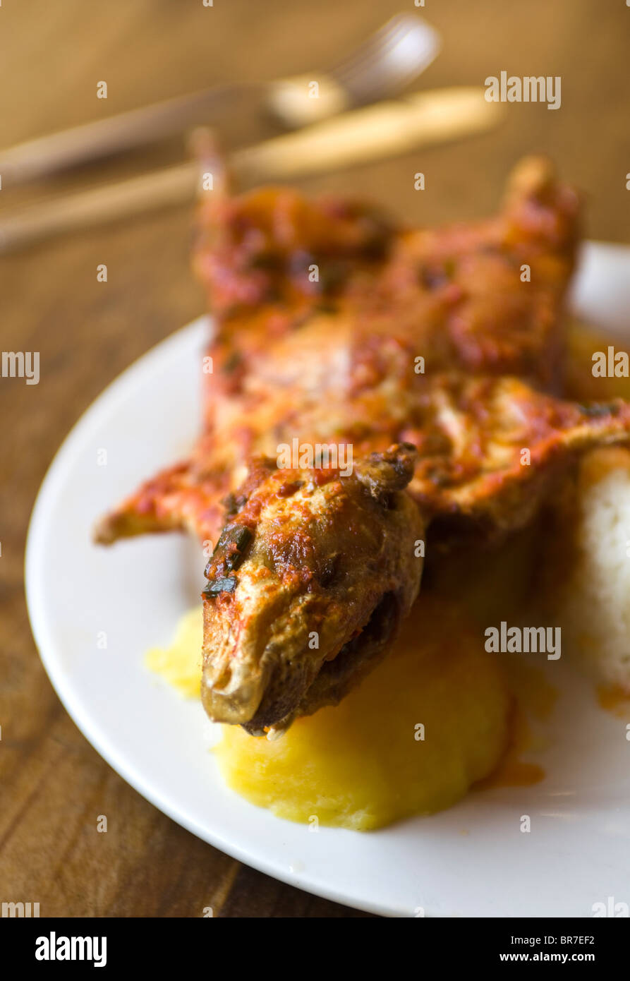 Roasted guinea pig peru hi-res stock photography and images - Alamy