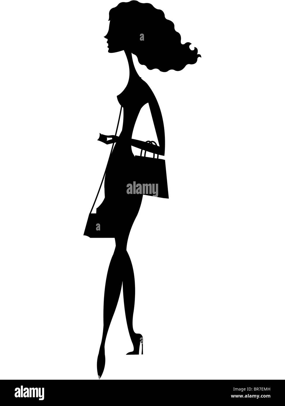 A slender Black and White Stock Photos & Images - Alamy