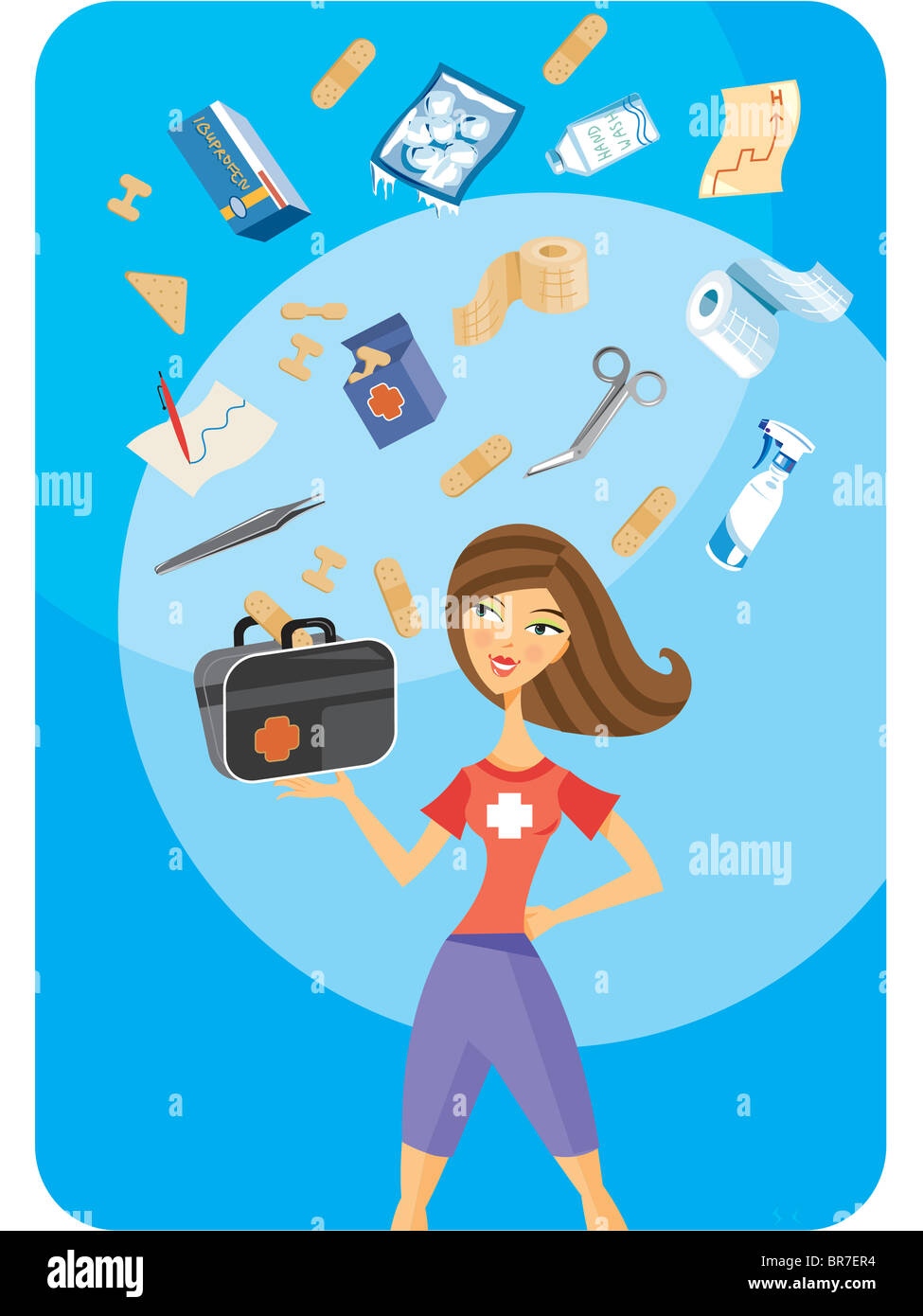 Lady carrying a shoulder bag hi-res stock photography and images - Alamy