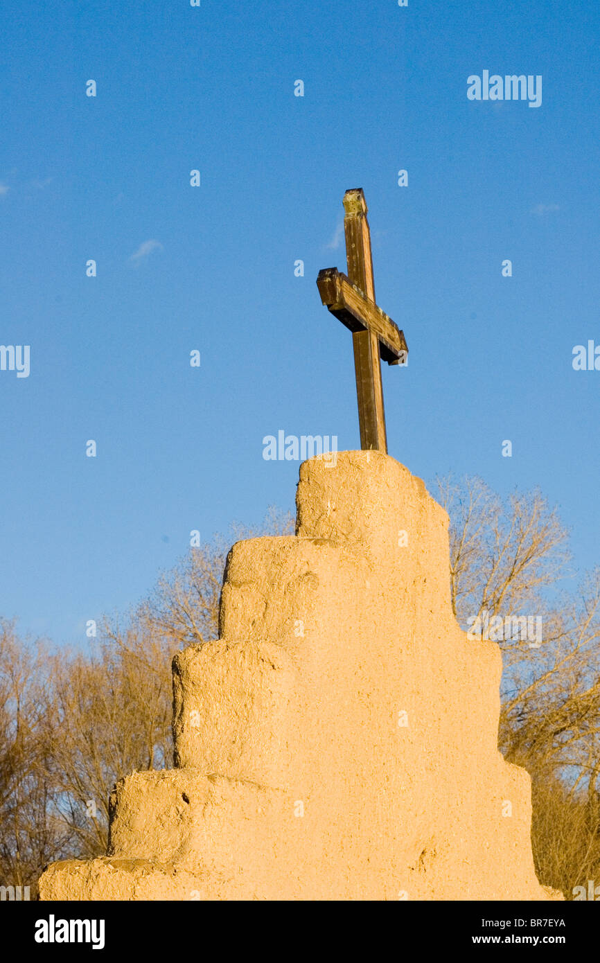 Picuris pueblo new mexico hi-res stock photography and images - Alamy