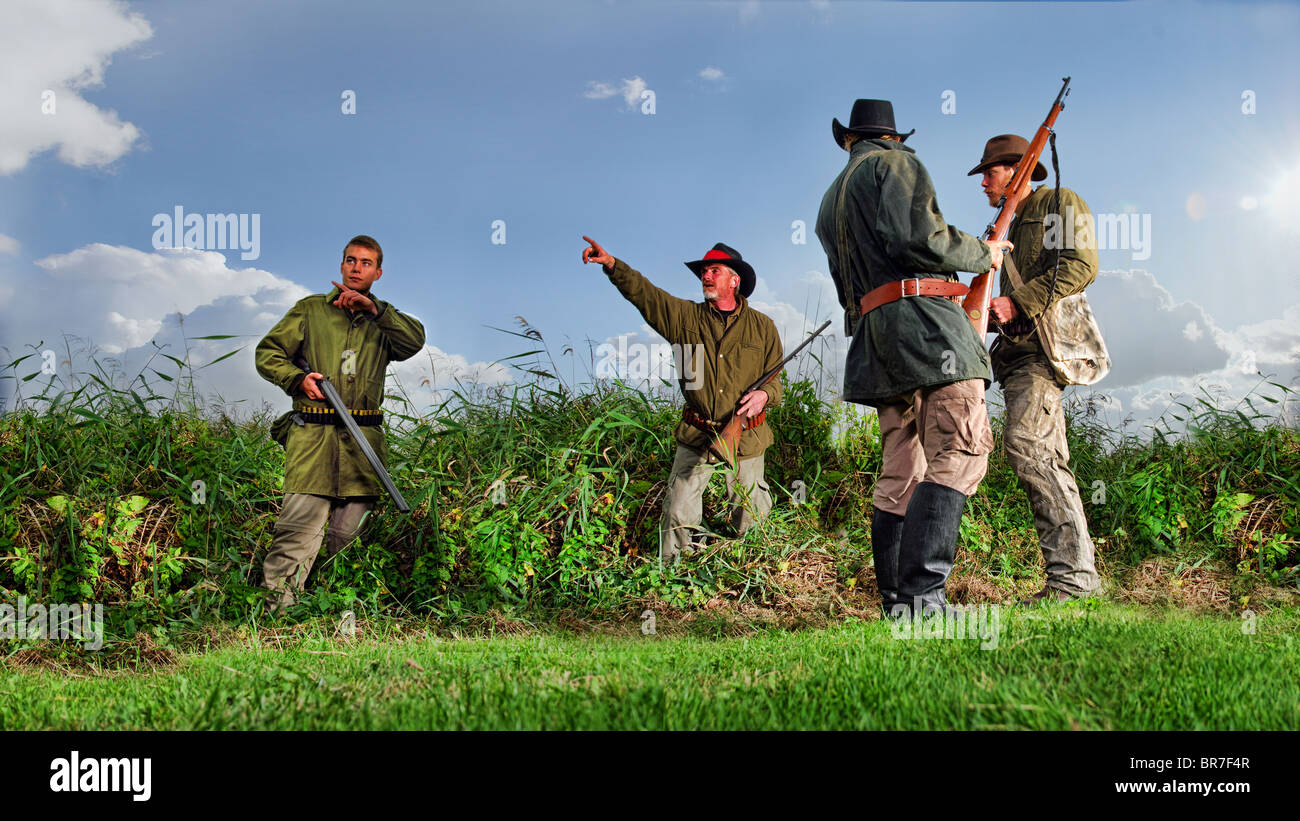 Sporting weapons hi-res stock photography and images - Alamy