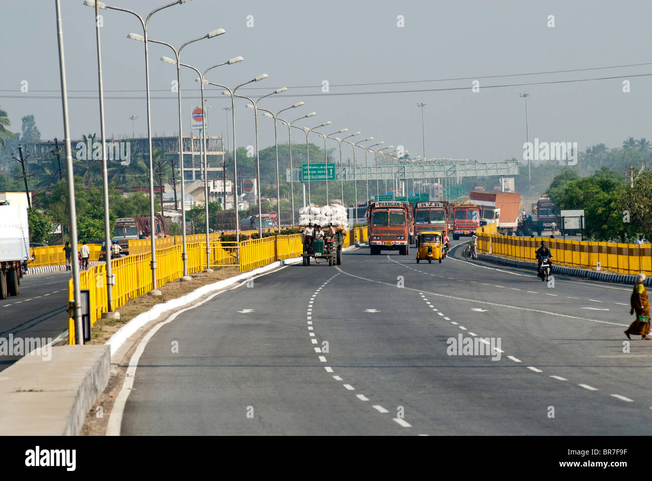 Nh7 national highway india hi-res stock photography and images - Alamy