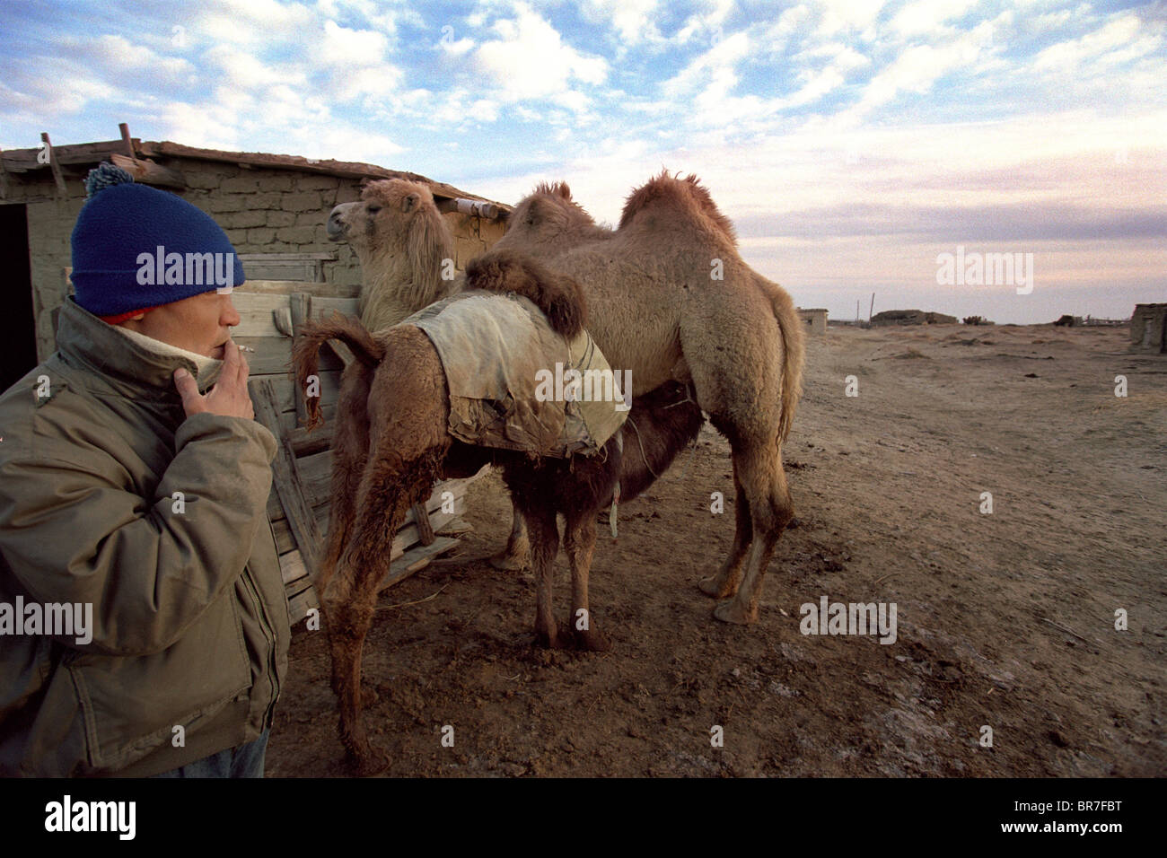 Shrinking of aral sea hi-res stock photography and images - Alamy
