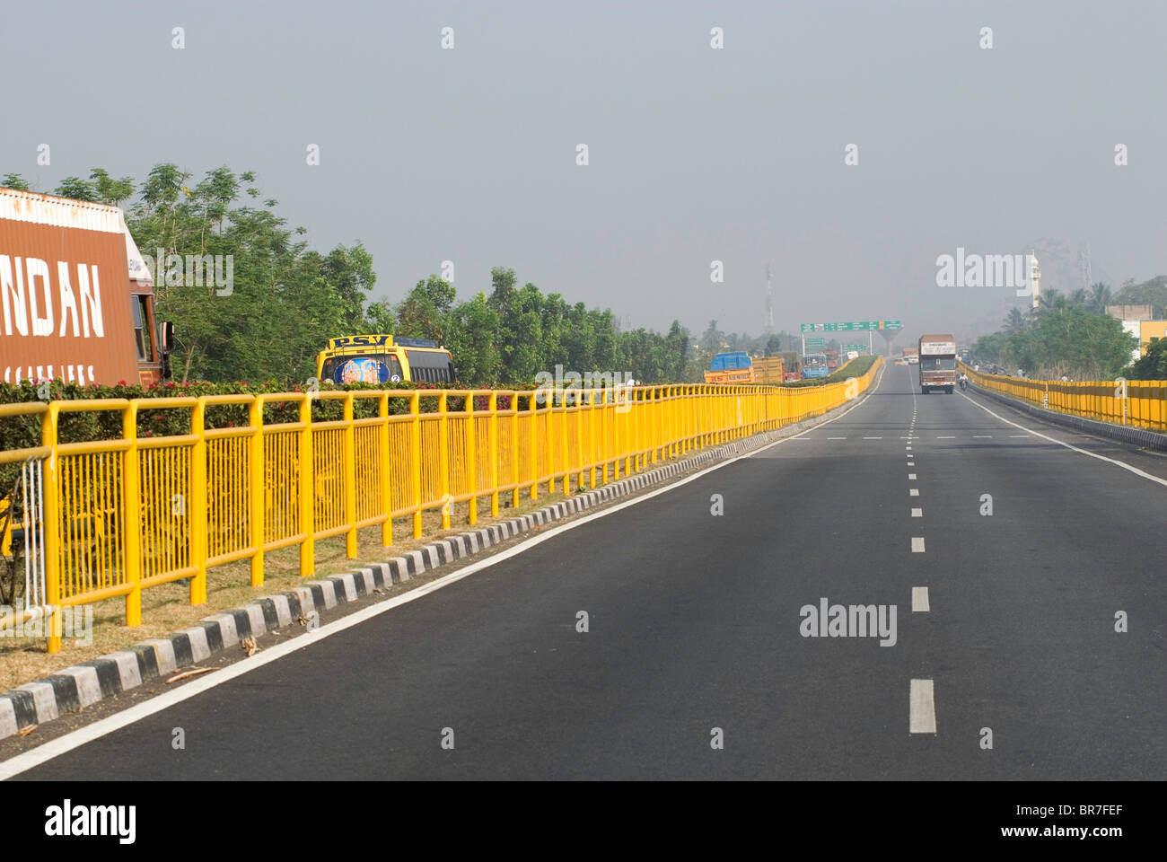 National Highway (NH7) near Dharmapuri, Tamil Nadu Stock Photo - Alamy