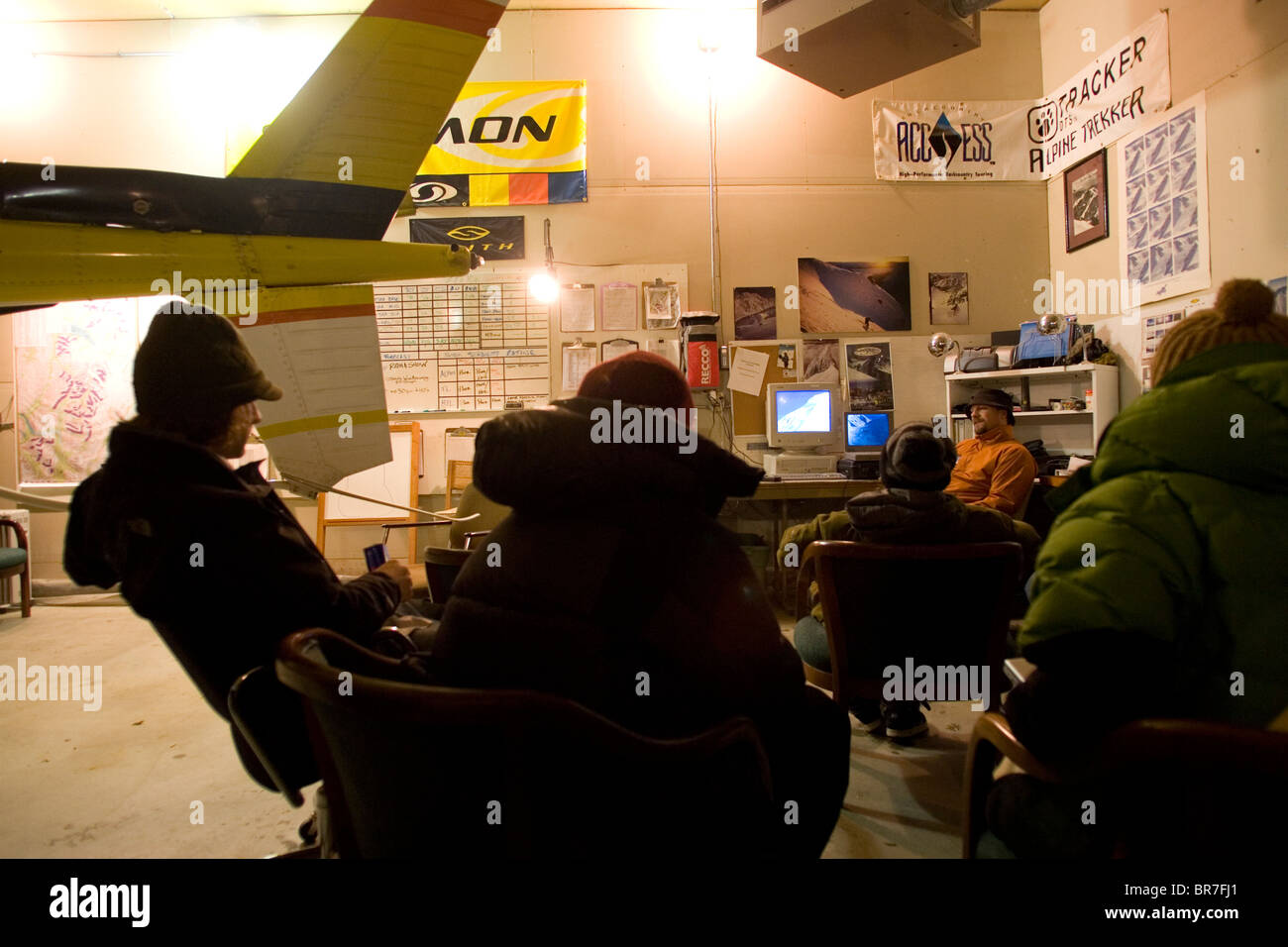 A group of people at a class Stock Photo - Alamy