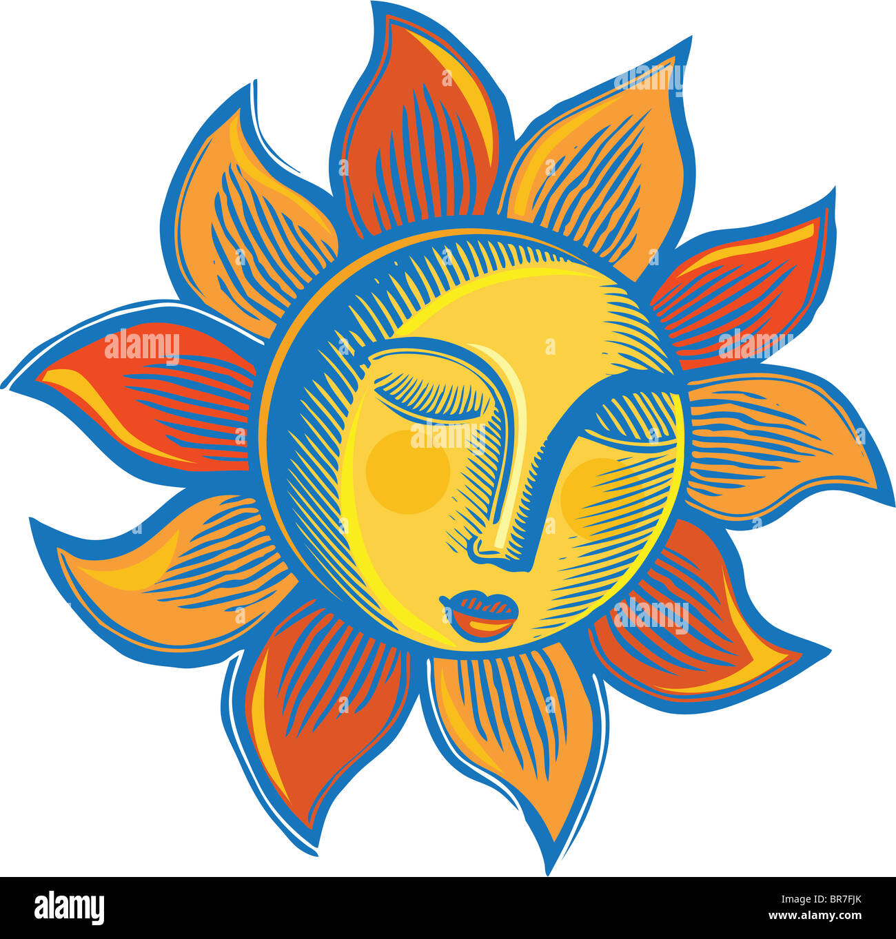 Sun a Cut Out Stock Images & Pictures - Alamy