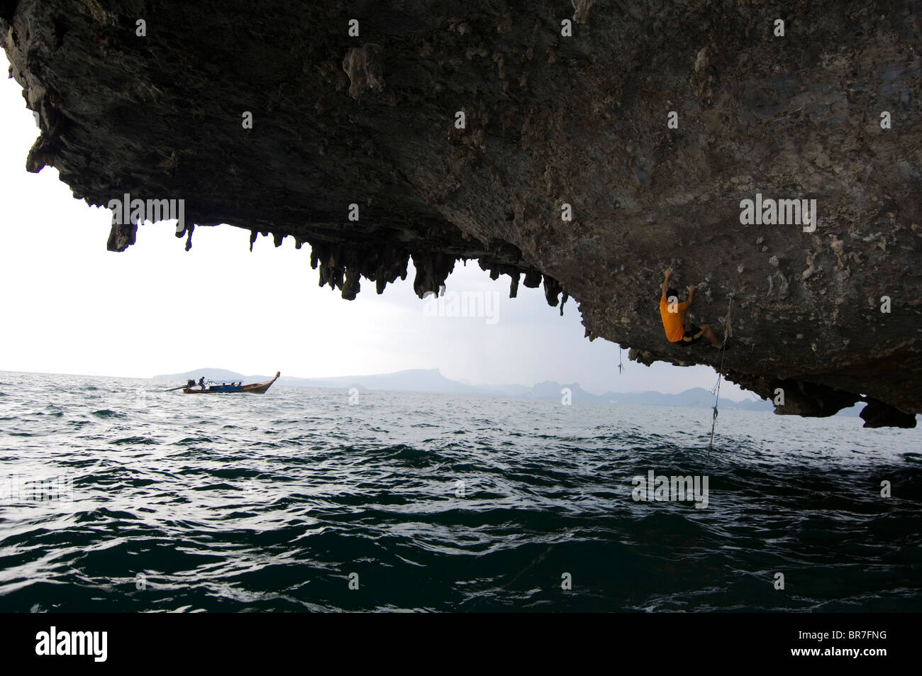 Deep water soloing hi-res stock photography and images - Alamy