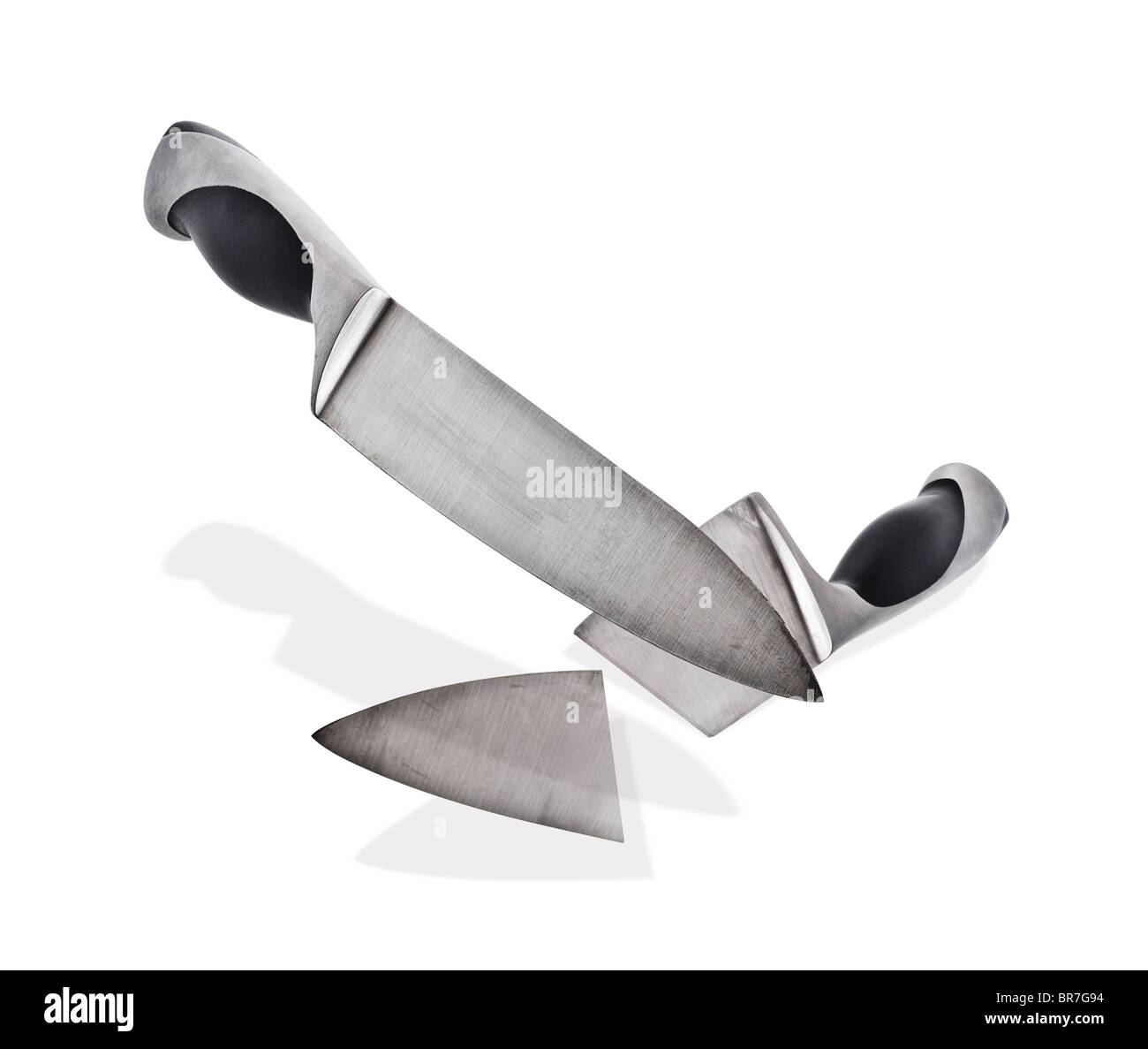 Fighting knives Cut Out Stock Images & Pictures - Alamy