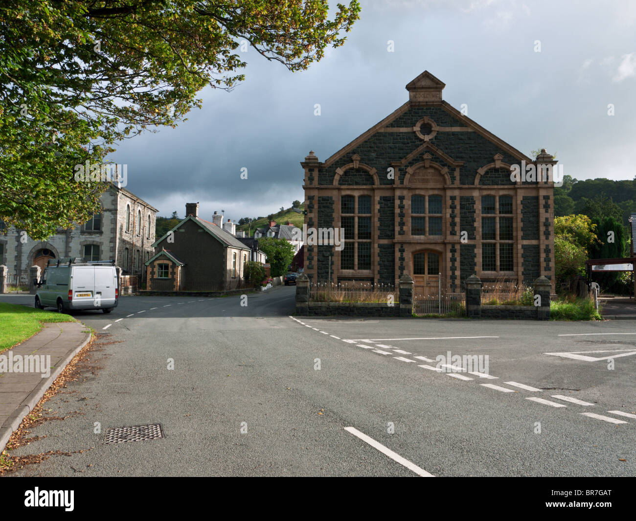 Pennal village hi-res stock photography and images - Alamy
