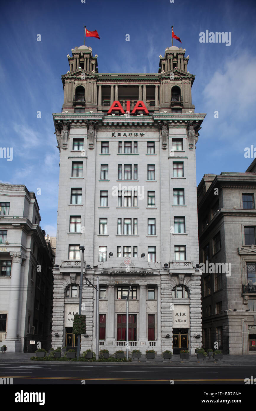Shanghai bund 19th century hi-res stock photography and images - Alamy