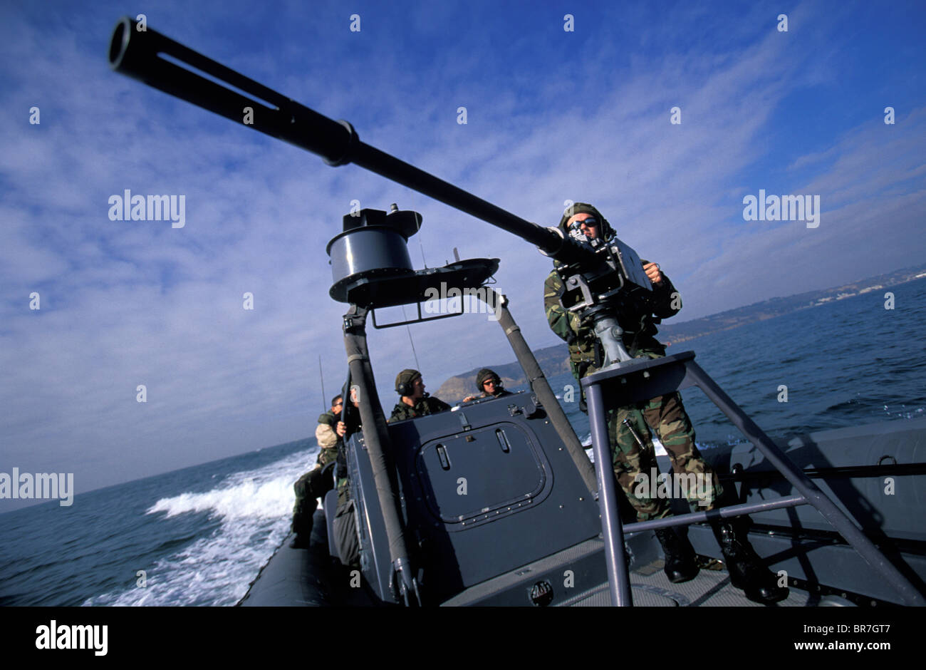 Inflatable gun boat hi-res stock photography and images - Alamy