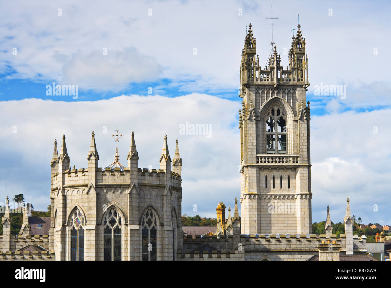 The Newry Roman Catholic cathedral of St Patrick, it is the seat of the ...
