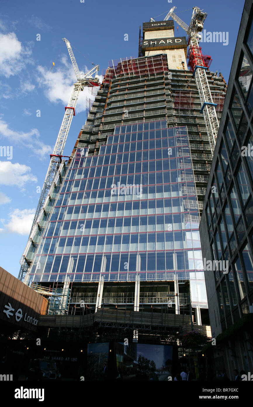 The Shard, London Bridge, London, UK Stock Photo - Alamy
