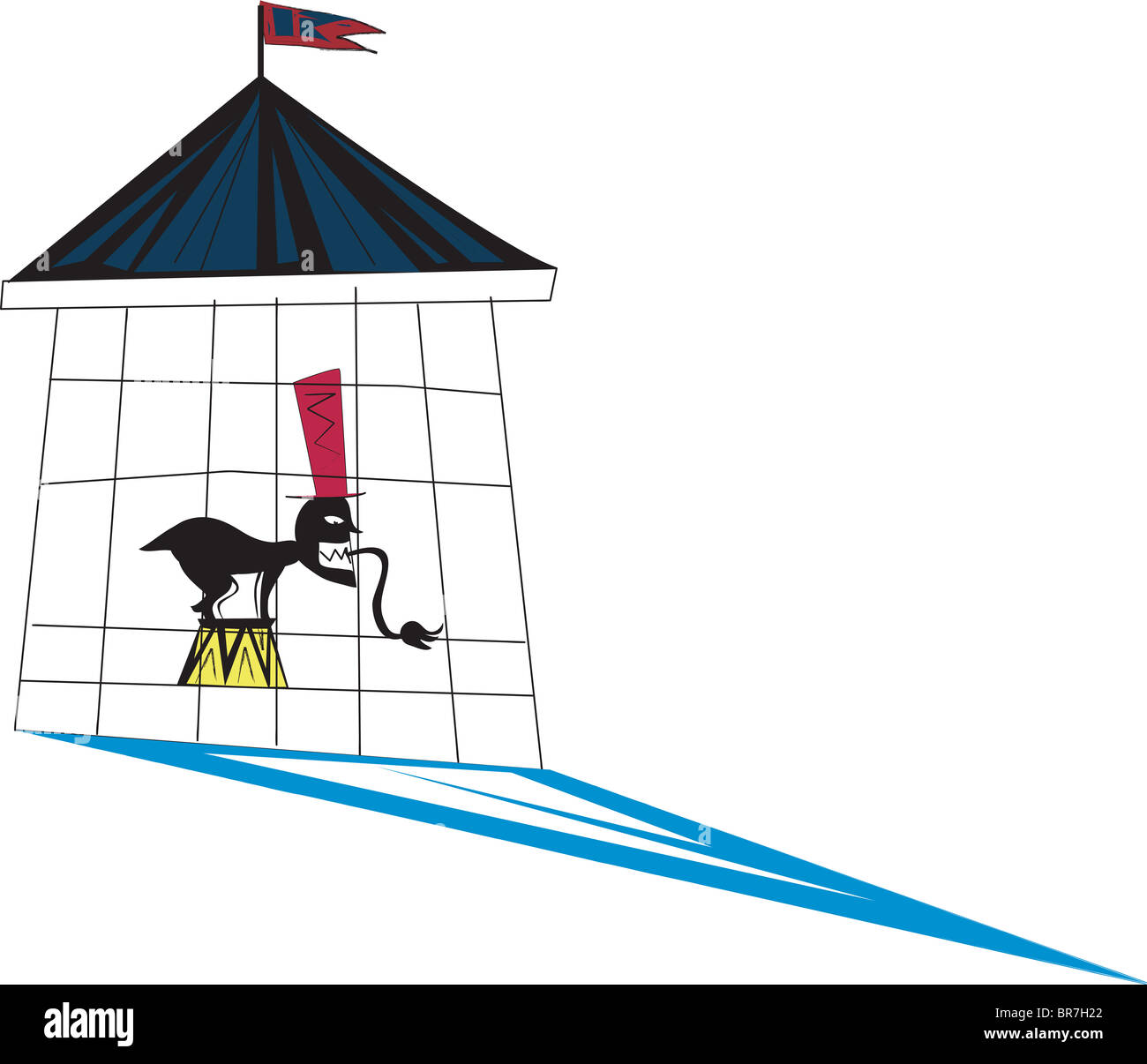 Ringmaster Circus High Resolution Stock Photography and Images - Alamy