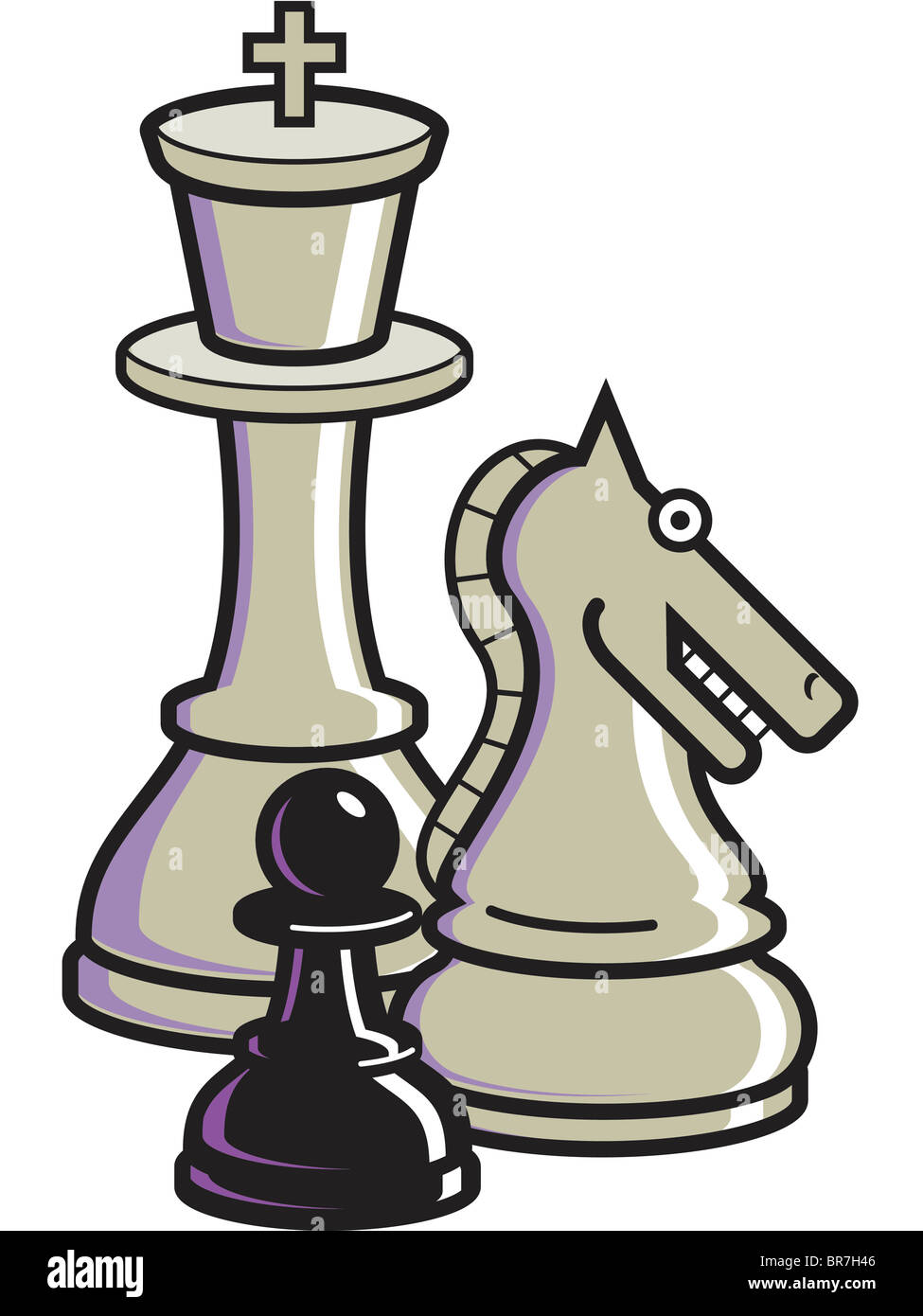 Chess graphics hi-res stock photography and images - Alamy