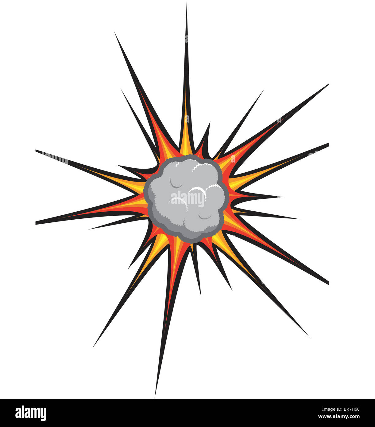 Explosion Graphic High Resolution Stock Photography and Images - Alamy