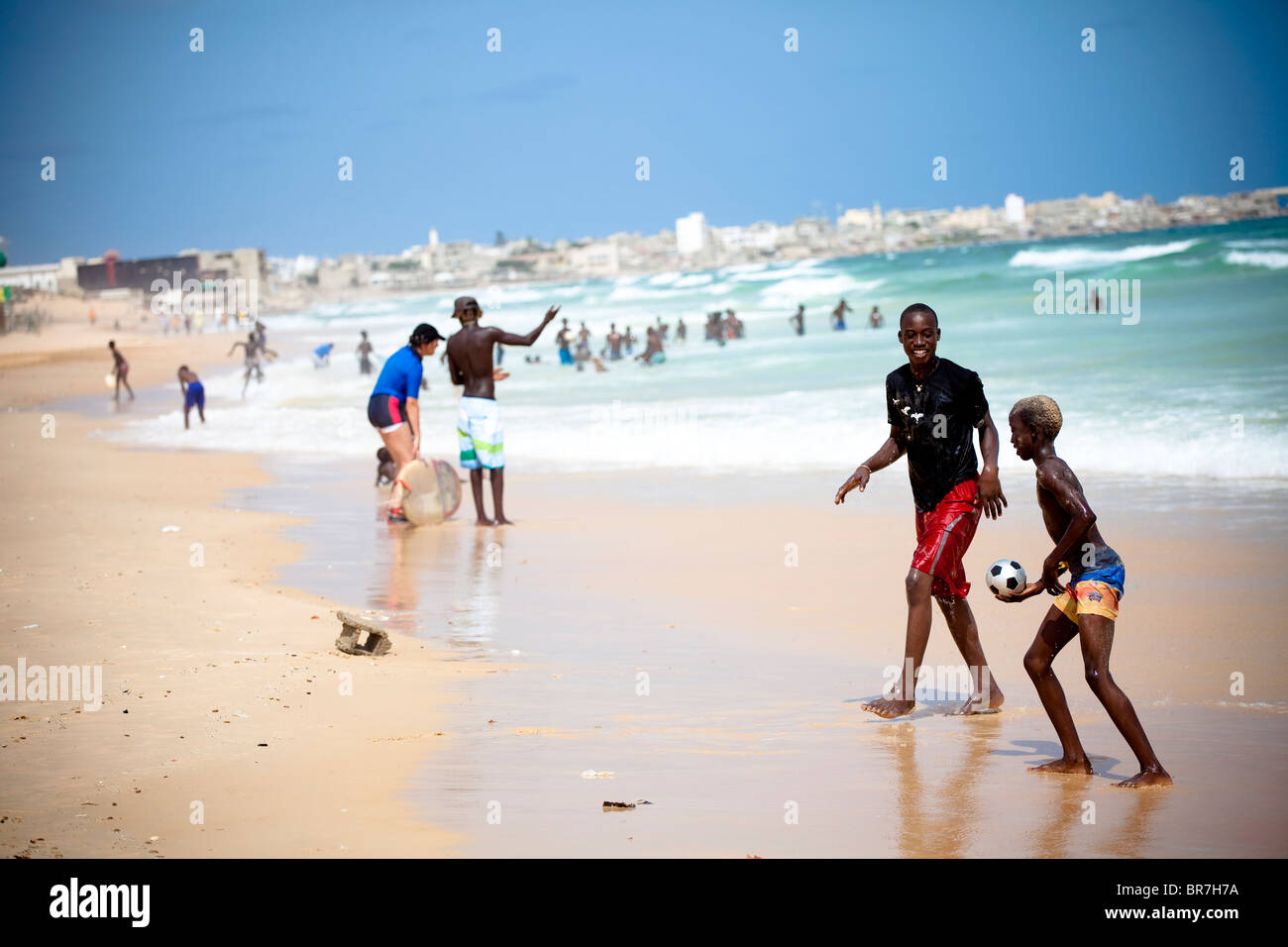 Yoff island hi-res stock photography and images - Alamy