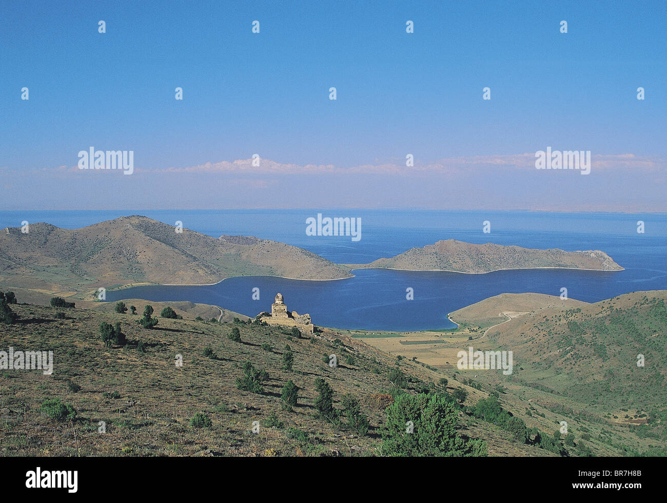 St Thomas Monastery, Lake Van, Turkey Stock Photo - Alamy