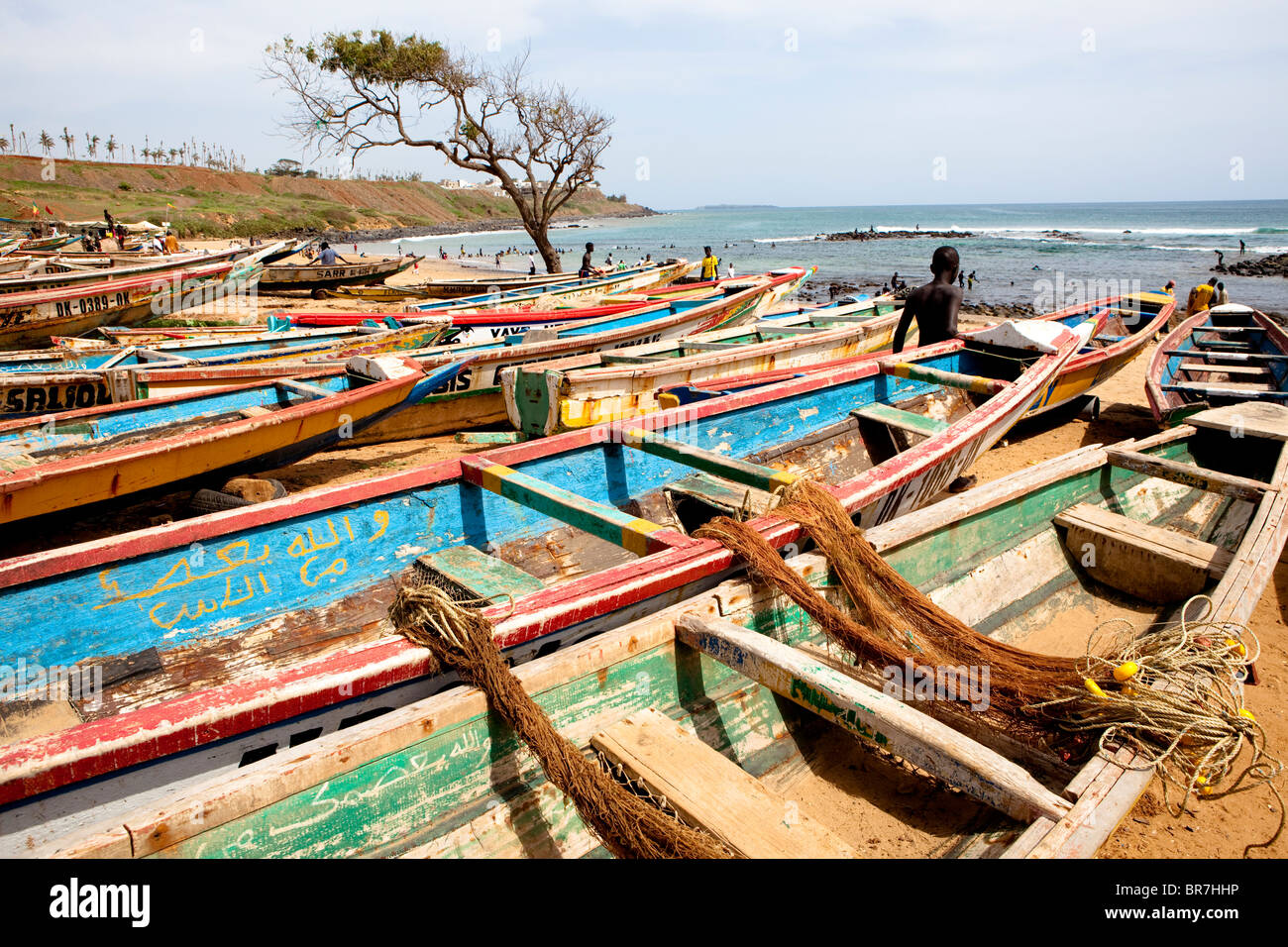 Dakar Senegal Boats High Resolution Stock Photography and Images - Alamy