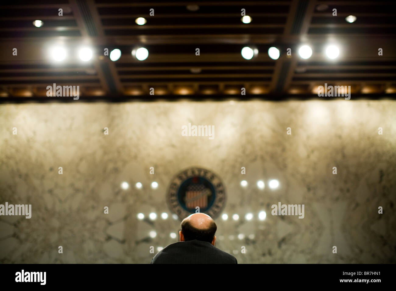 Federal reserve chairman ben bernanke hi-res stock photography and ...