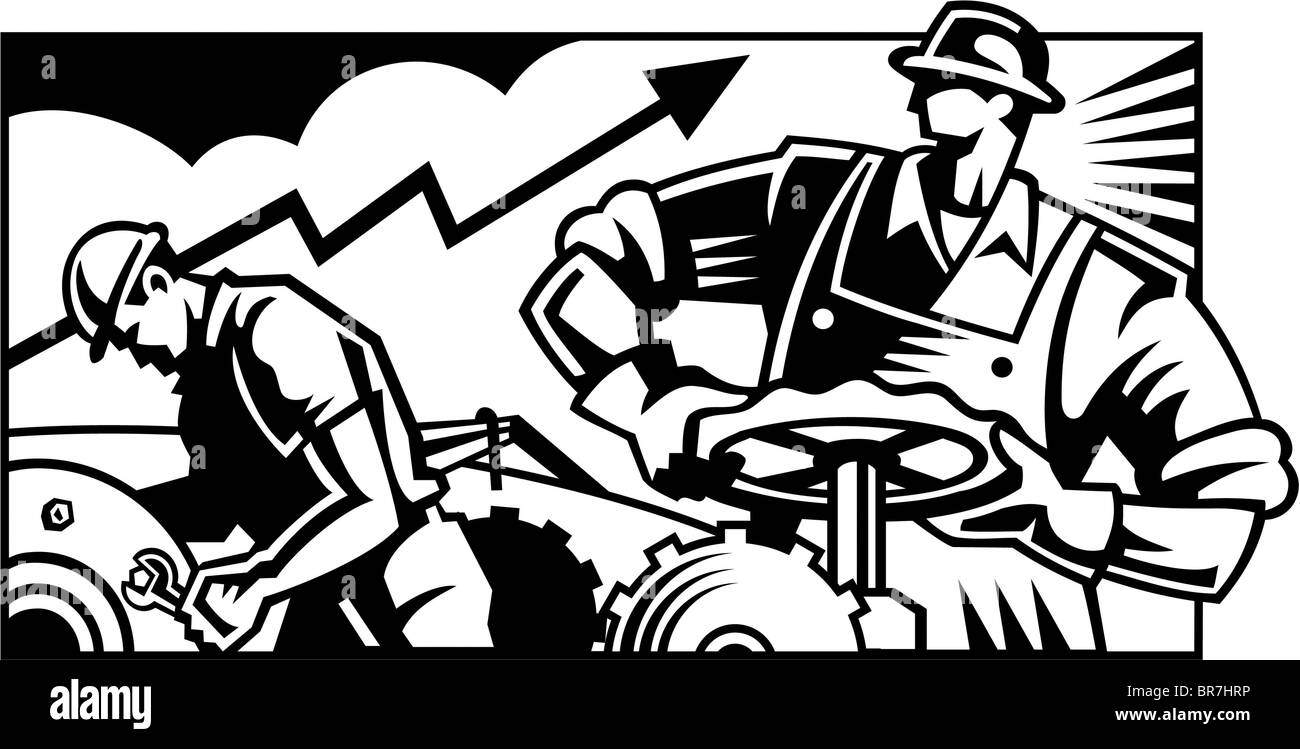 Two blue shirt Black and White Stock Photos & Images - Alamy