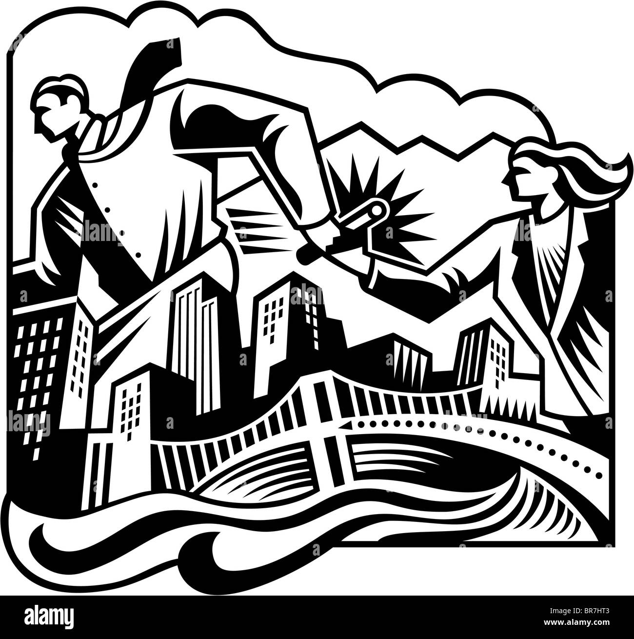 Pass of a time Black and White Stock Photos & Images - Alamy