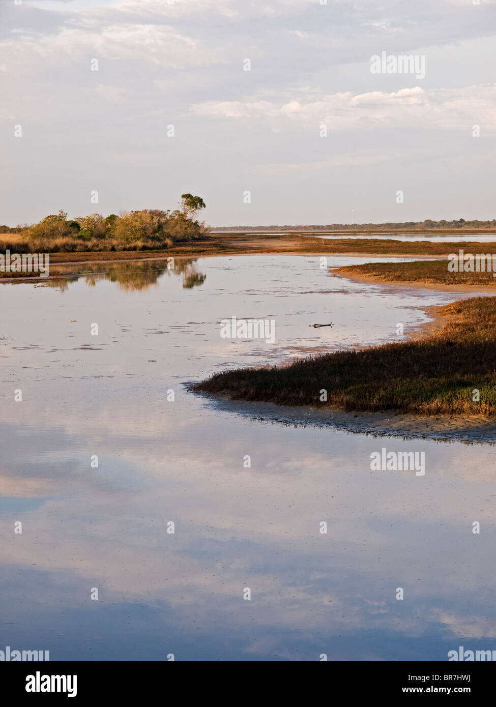 LAKE REEVE NEAR LOCH SPORT EAST GIPPSLAND VICTORIA AUSTRALIA Stock ...